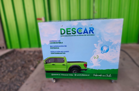 DESCAR | Descarbonización interna de motores